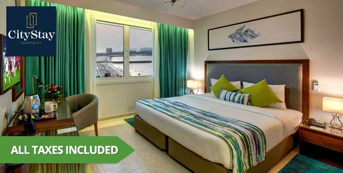 Amazing Deals and Offers on Staycation at City Stay Beach Hotel RAK ...