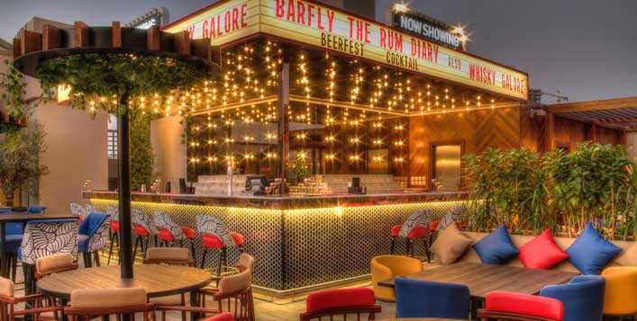 Deals on Alcoholic Beverages at Champs Sports Bar or Stage Sky Lounge ...