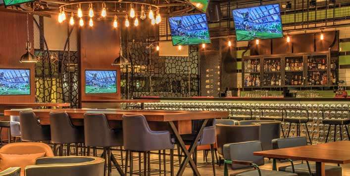 Deals on Alcoholic Beverages at Champs Sports Bar or Stage Sky Lounge ...