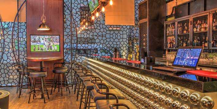 Deals on Alcoholic Beverages at Champs Sports Bar or Stage Sky Lounge ...