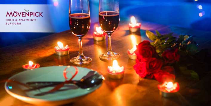 Deals and Offers on Valentine Dinner Buffet at Movenpick Hotel | Cobone