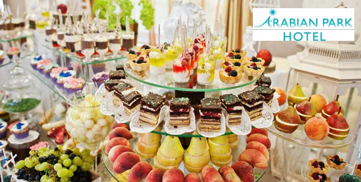 Big Discounts on Dinner Buffet at Arabian Park Hotel | Cobone Offers