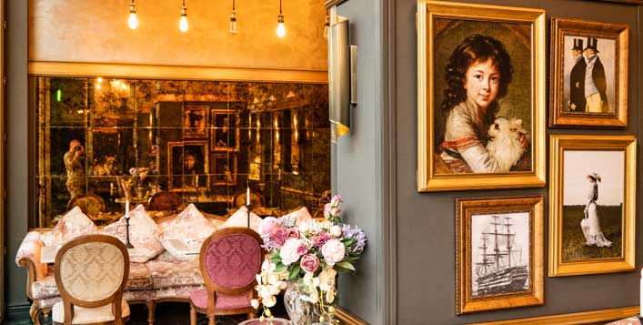 50% Discount at The Victorian Restaurant & Café City Walk | Cobone Offers