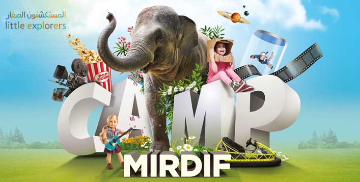 Camp Mirdif Little Explorers Spring Camp Deals and Offers | Cobone Offers