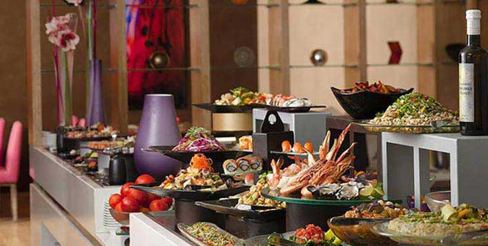Over 50% Discount on Dinner Buffet at Fairmont Bab Al Bahr | Cobone Offers