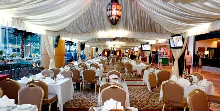 Ramadan Tent Buffet Deal at Jood Palace Hotel | Cobone Offers