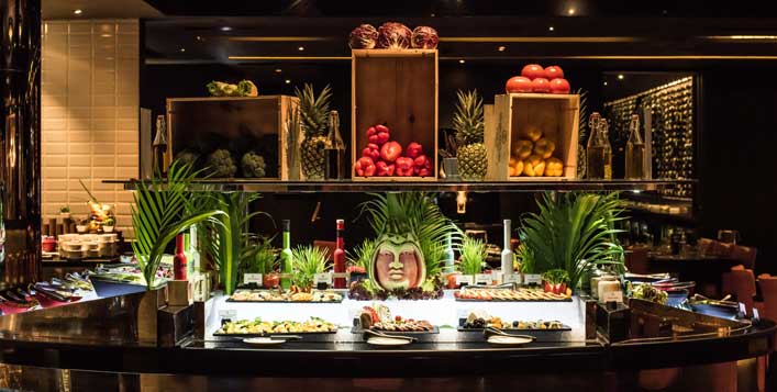 Friday Brunch Deals and Offers at Chamas Churrascaria & Bar | Cobone