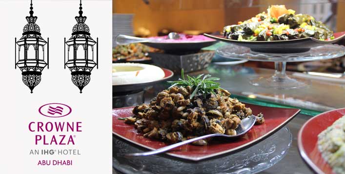 Iftar 2019 Deals and Offers at Crowne Plaza Hotel Abu Dhabi | Cobone Offers