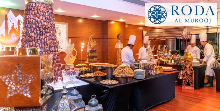 Iftar 2019 Deals and Special Offers at Roda Al Murooj Hotel | Cobone Offers
