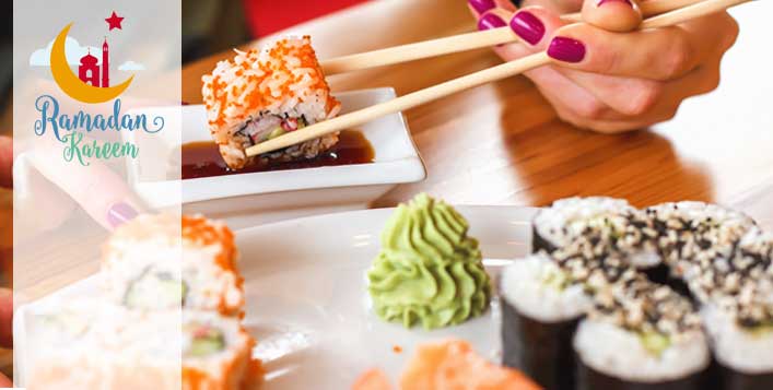Japanese Ramadan Deal, All-you-can-eat-sushi, Spheerz Restaurant ...