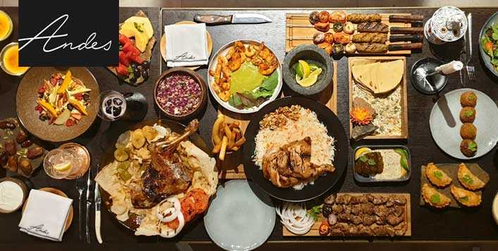 Iftar 2019 Deals and Special Offers at Andes Restaurant | Cobone Offers