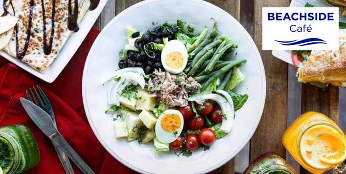 Set Menu Deals, Offers and Discounts at Beachside Cafe | Cobone Offers