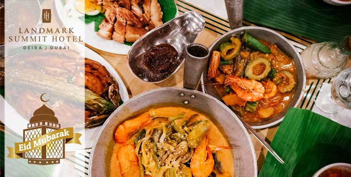 Over 40% Discount on Filipino Eid buffet Landmark Summit Hotel, Deira ...