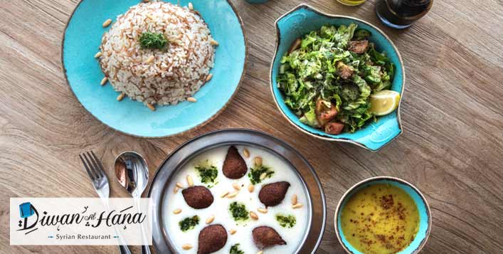 Lunch Deals and Special Offers at Diwan Al Hana Restaurant & Cafe ...
