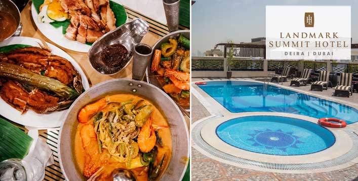 Dinner Buffet Deals & Special Offers at Landmark Summit Hotel, Deira ...