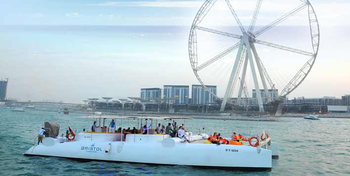 Catamaran Dubai Marina Cruise For AED 90 Only! | Cobone Offers