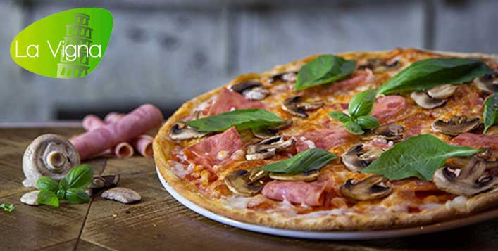 Italian Food and Drinks Deals and Special Offers at La Vigna | Cobone ...