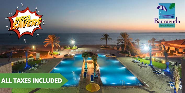 September Offer & Discount on Barracuda Beach Resort Play Package | Cobone