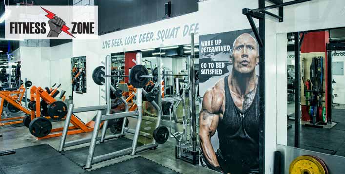 Gym Membership Special Offers and Discounts at Fitness Zone JLT ...
