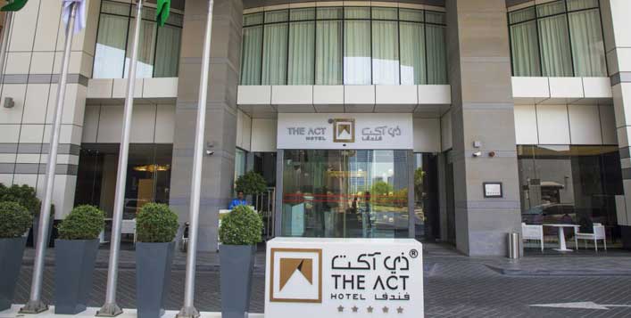Hotel Stay Offers & Discounts at The Act Hotel Sharjah | Cobone