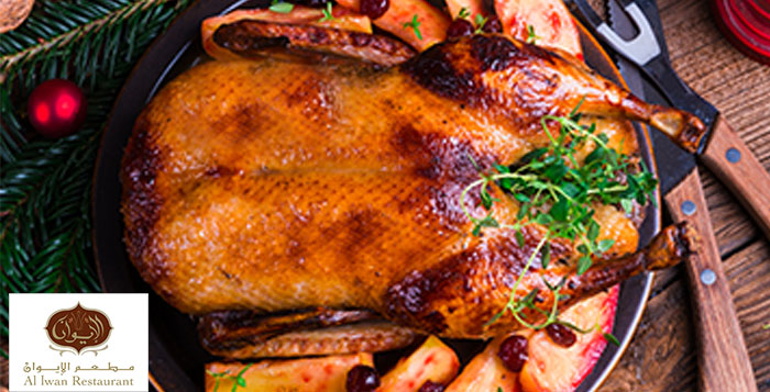 Al Iwan Restaurant Takeaway Roasted Turkey | Cobone