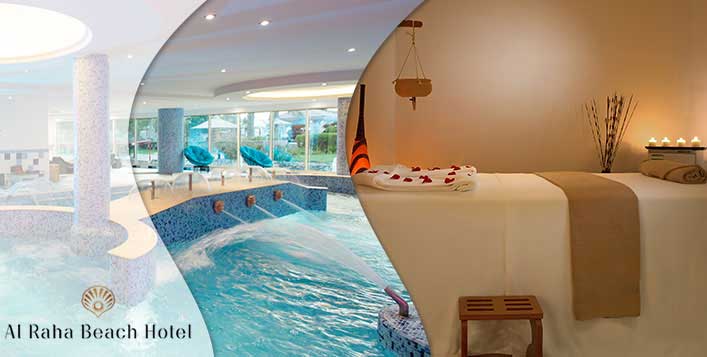 Single/Couples Spa Day at Al Raha Beach Hotel | Cobone