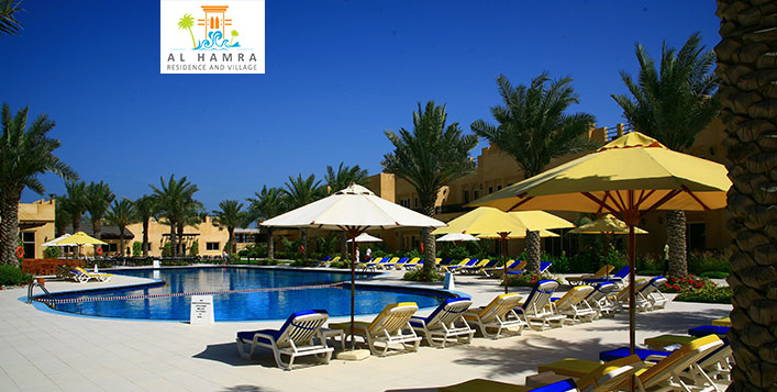 Al Hamra Village Golf & Beach Resort Stay | Cobone