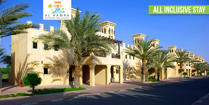 Al Hamra Village Resort RAK *All Inclusive* | Cobone