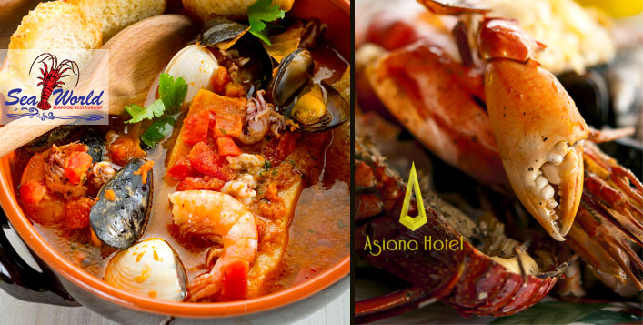 Seafood Set Menu & Unlimited Beverages | Cobone