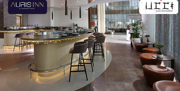 All You Can Eat Sushi @UCCI Sushi Restaurant | Cobone