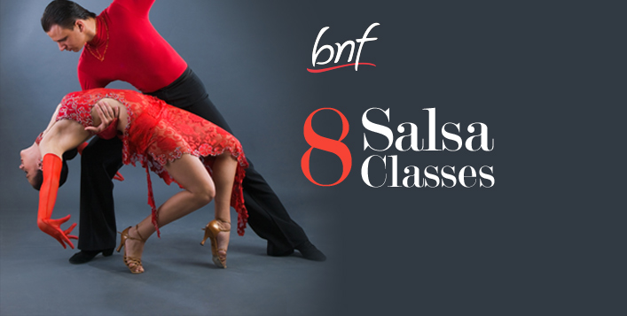 Salsa Lessons for Beginners | Cobone