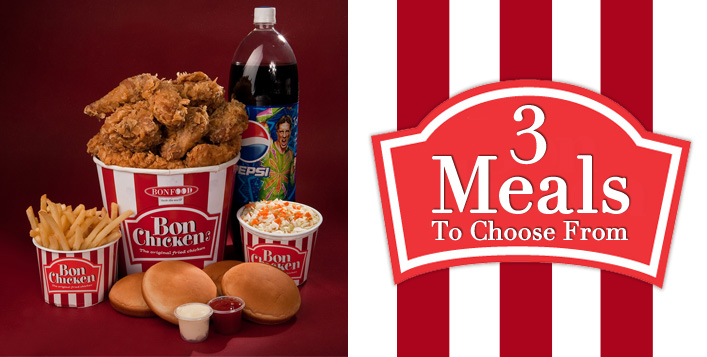 Bon Chicken Combo Meal for Families | Cobone Offers