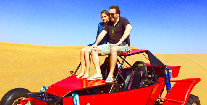 Desert Splendour Buggy Ride | Cobone