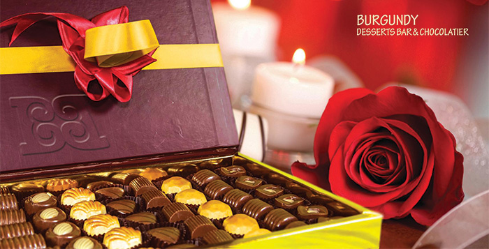 Burgundy Desserts Bar Truffles & Chocolates | Cobone Offers