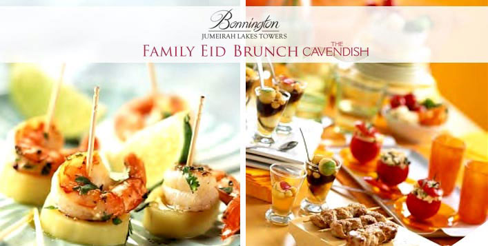 Bonnington Jumeirah Lake Towers Eid Brunch | Cobone Offers