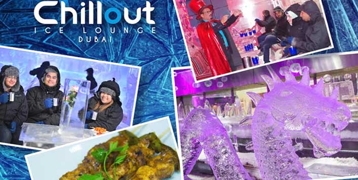 Chillout Ice Lounge Entrance + Welcome Drink | Cobone Offers