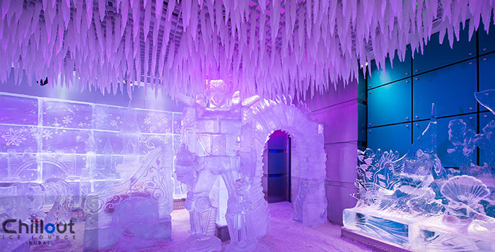 Chillout Ice Lounge Entry, Drink and Starter | Cobone Offers