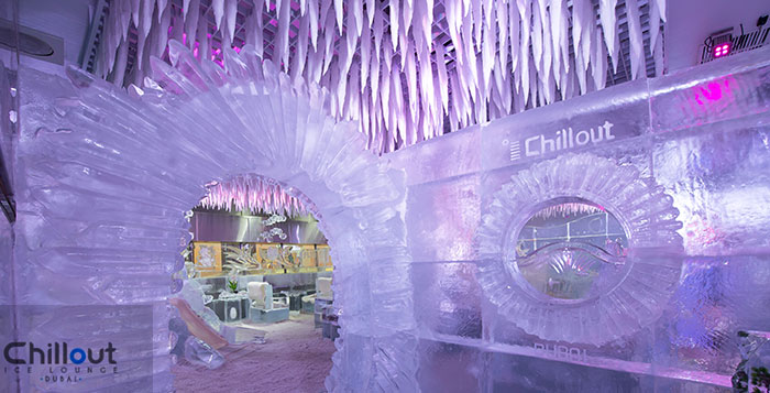 Chillout Ice Lounge Entry, Drink and Starter | Cobone Offers