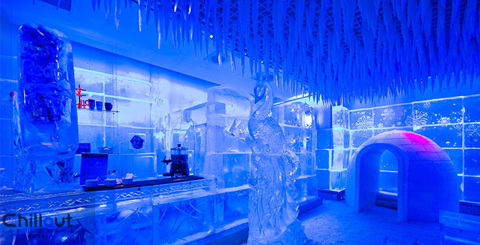 Chillout Ice Lounge Entrance + Welcome Drink | Cobone Offers