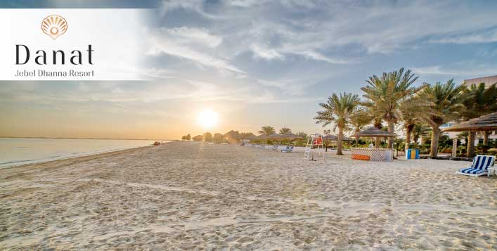 1 Night 5* Stay at Danat Jebel Dhanna Resort | Cobone
