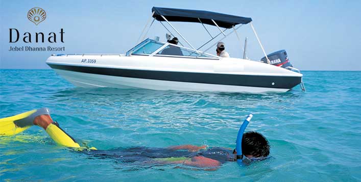 5*All Inclusive Stay Danat Jebel DhannaResort | Cobone