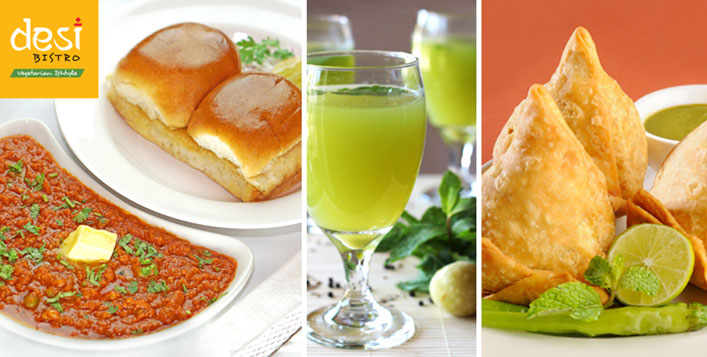 Indian Meal Combos from Desi Bistro Bur Dubai | Cobone Offers