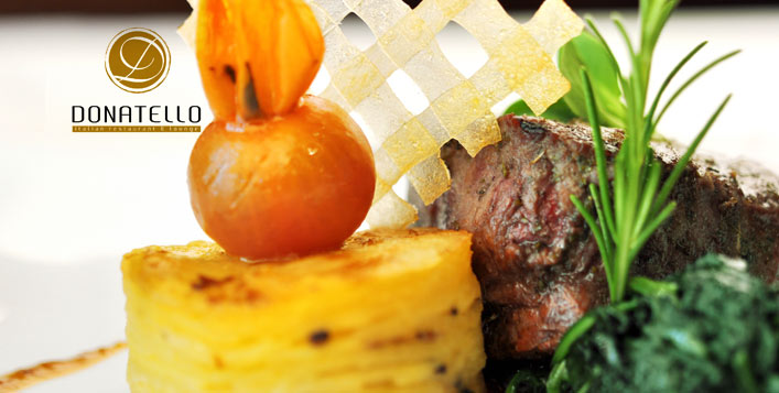 3-Course Italian Meal & Drinks | Cobone Offers