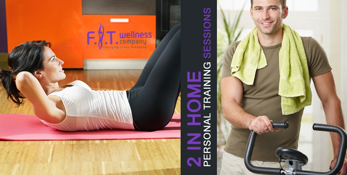 2 In-Home Personal Training Sessions | Cobone