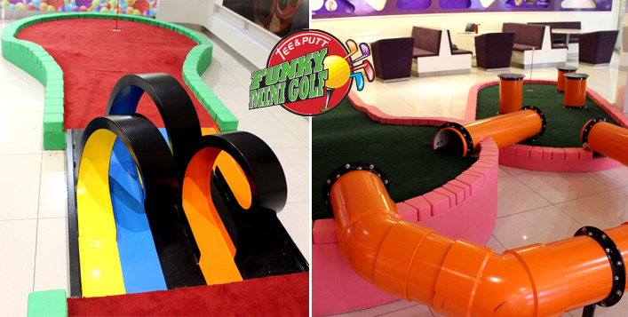 Funky Mini Golf‘s 18-hole indoor games | Cobone Offers