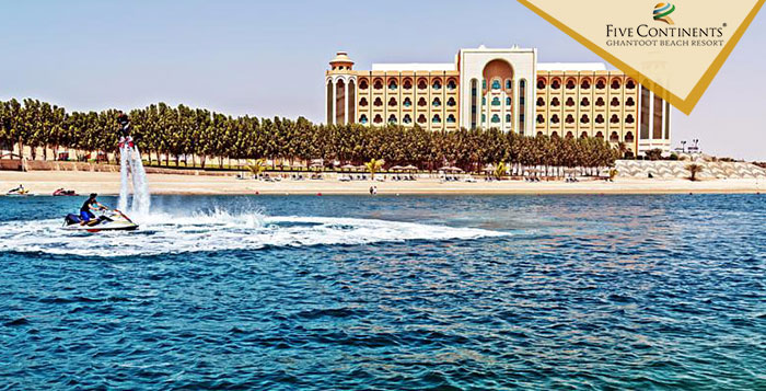 Five Continents Ghantoot Beach Resort | Cobone