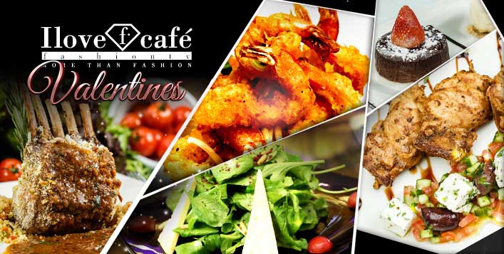 I Love F Café Valentine’s Set Menu | Cobone