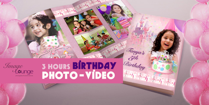 Kids Birthday Photography & Videography | Cobone