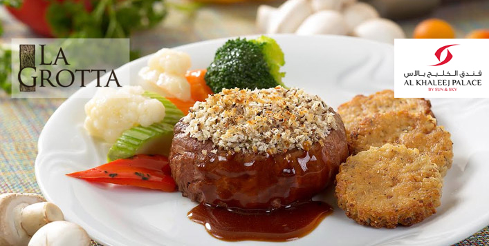 La Grotta Italian 3 course Italian set menu | Cobone Offers