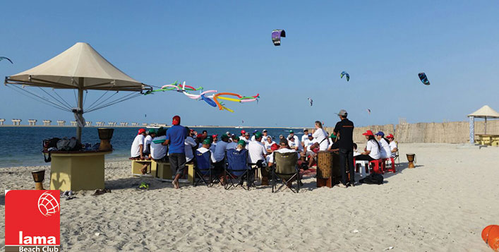 Full Day Lama Beach Club Access | Cobone Offers